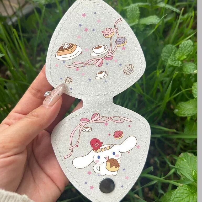 Чехол для медиаторов, футляр для медиаторов для фолк-гитары, сумка для хранения медиаторов для акустической