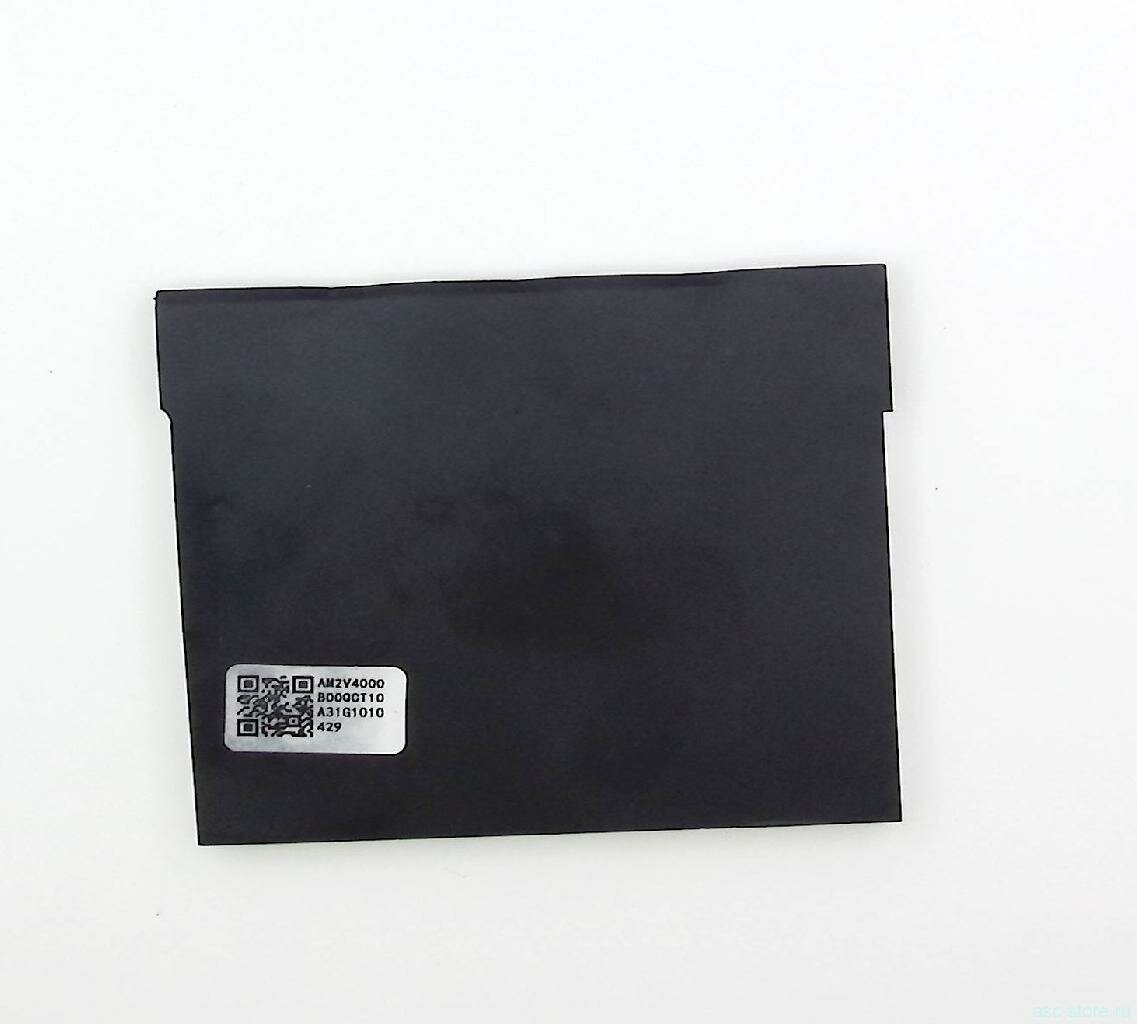Заглушка модулей памяти ноутбука Lenovo Legion 5 Pro 16IRX8