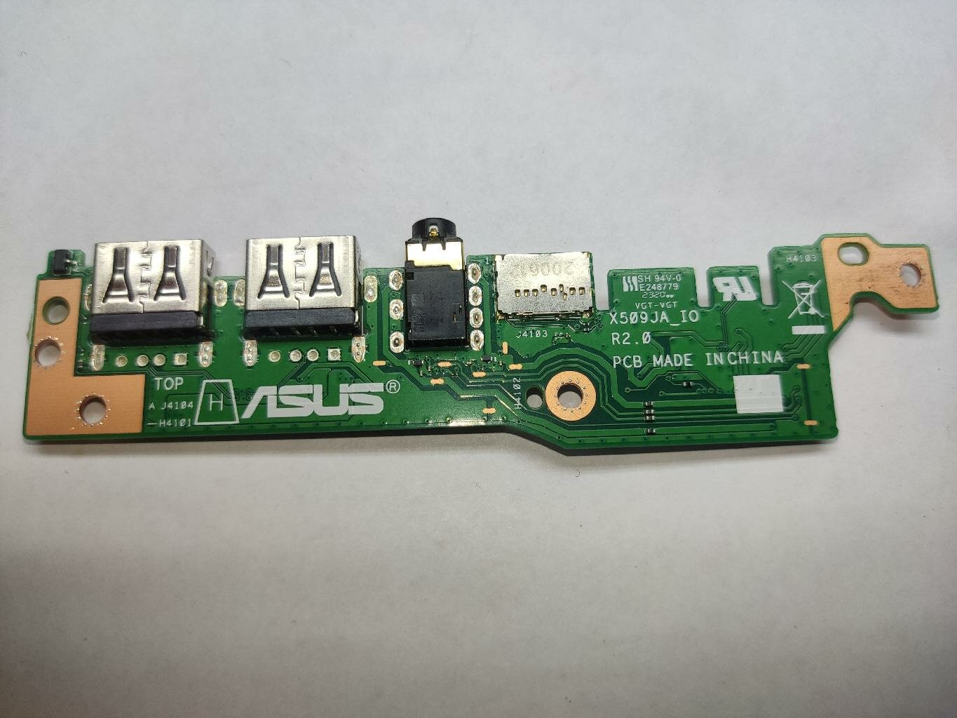Плата расширения Asus X509JA