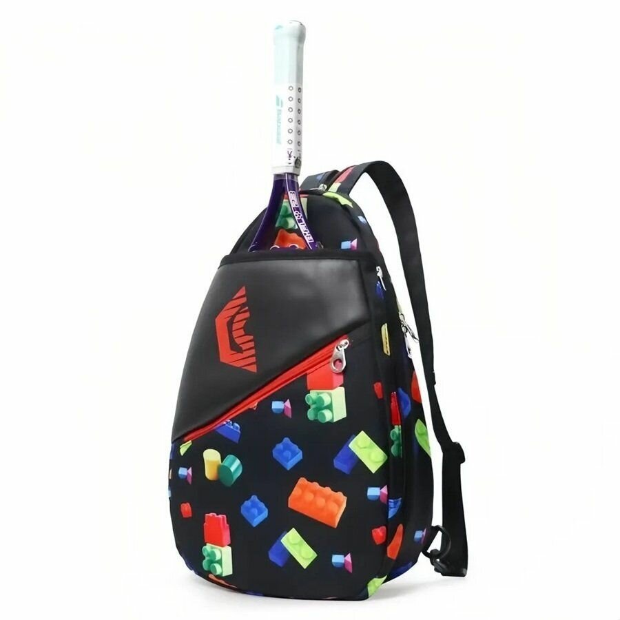 Рюкзак детский "Спорт и город", для спорта, черный, с молнией, для воды и обуви