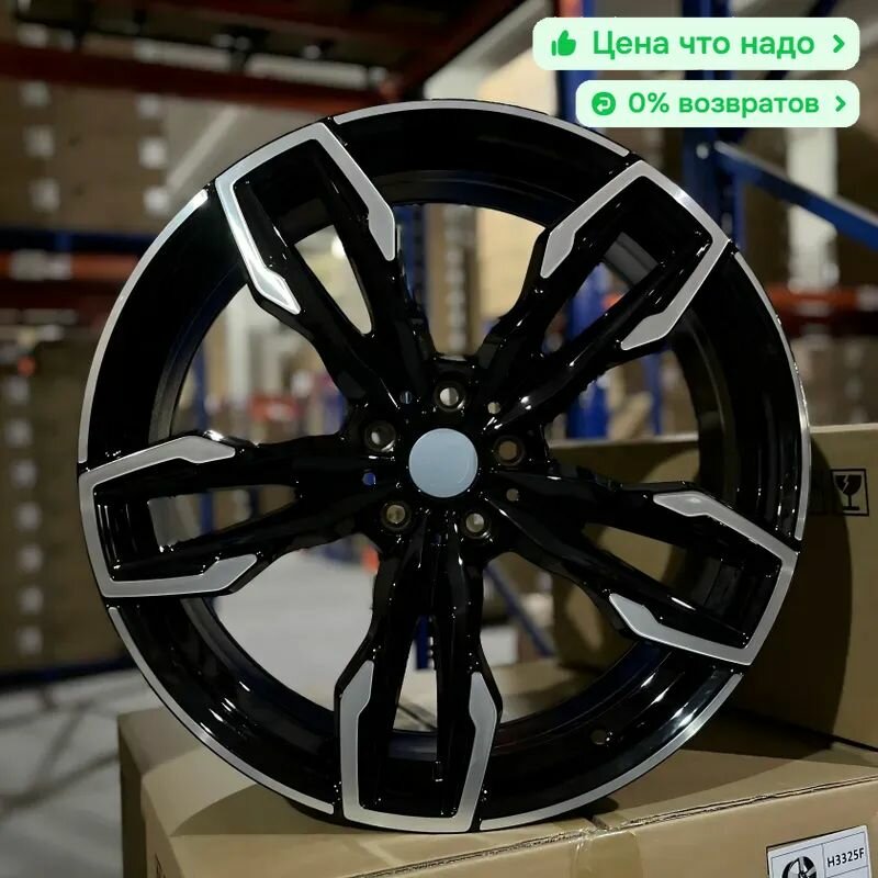 FADI 20-дюймовые и 21-дюймовые легкосплавные диски, совместимые с BMW X4 M40i, M25i, M30i 2022 года выпуска Колесный диск Штампованный 20x9.5" PCD5х112 ET43 D66.5