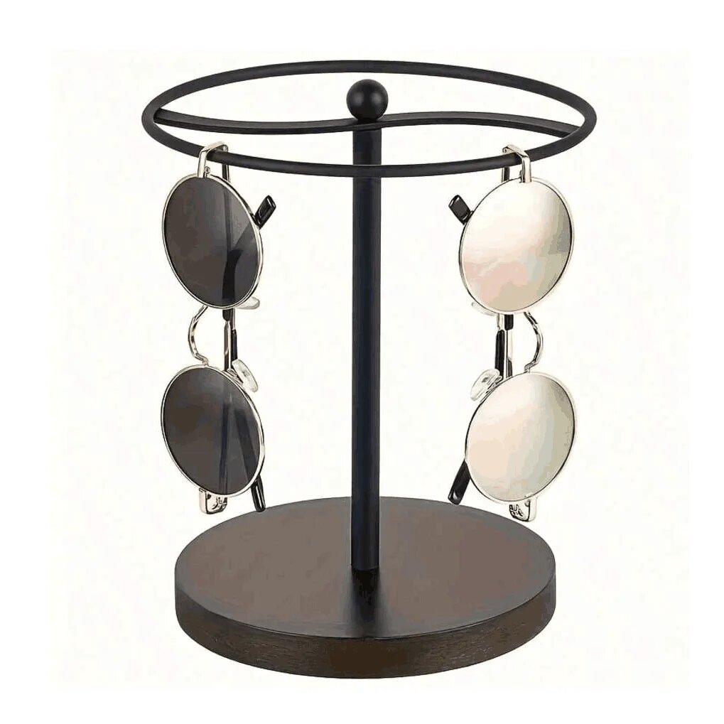 Металлическая подставка для очков black