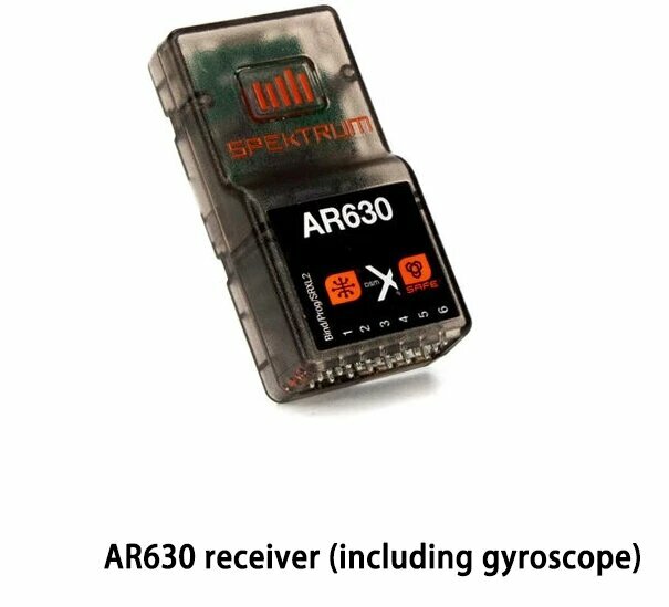 Horizon Spektrum 6-канальный приемник AR630/AR631+ с гироскопом AR630