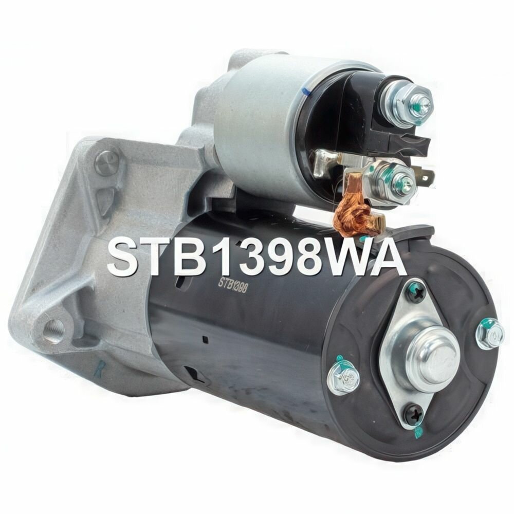 Стартер, для Форд Фокус 2, Вольво C70, T5, S40 V50 арт STB1398WA