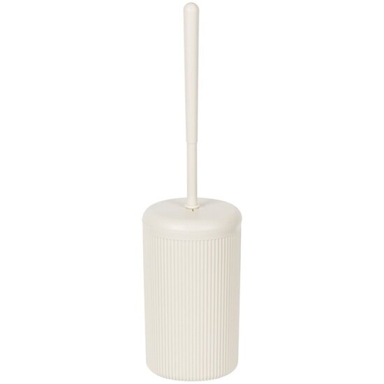 Комплект Idea для туалета вельвет М 5029 белый ротанг