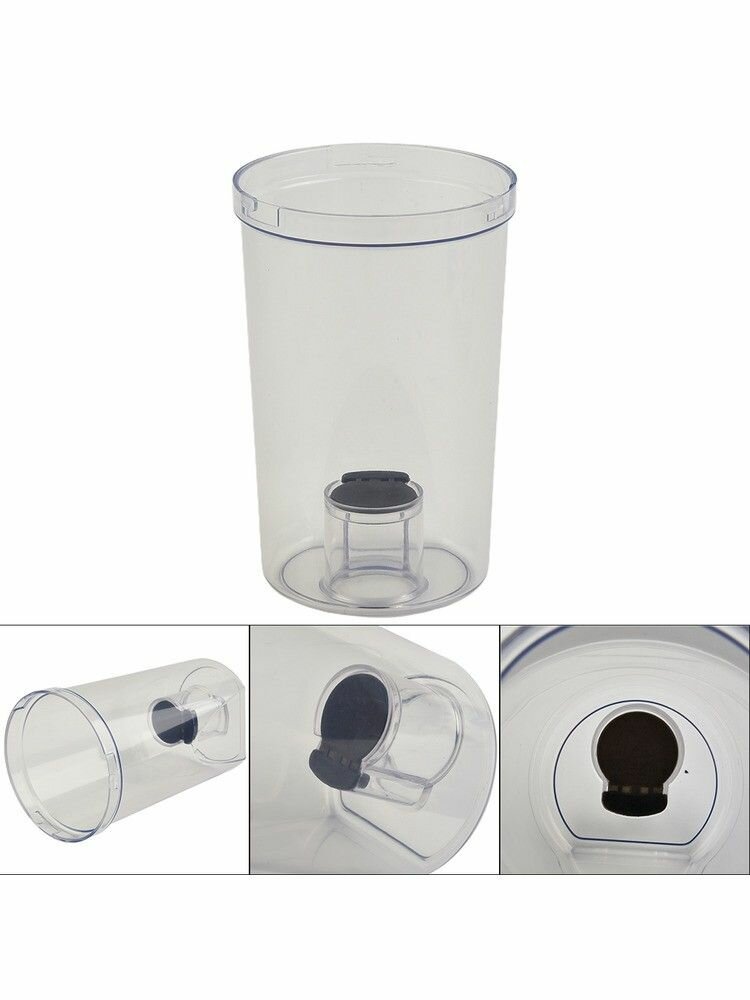 Сменный пылесборник и фильтрующий элемент для VC333, моющийся многоразовый контейнер для пыли с длинной штангой и напольной щеткой, аксессуары для пылесоса и быстрой замены