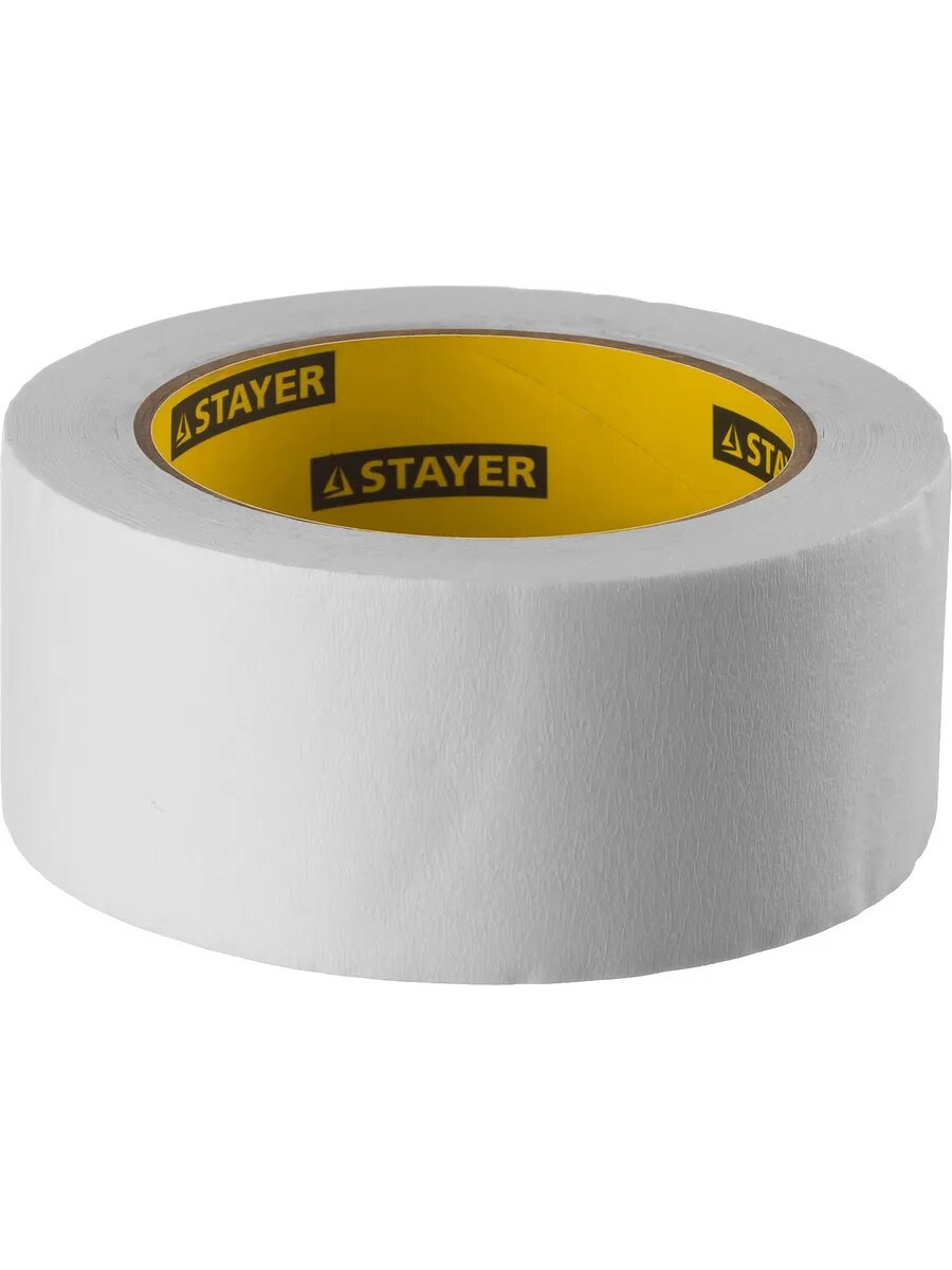 MAXTape 48 мм х 40 м, креповый, малярный скотч, MASTER