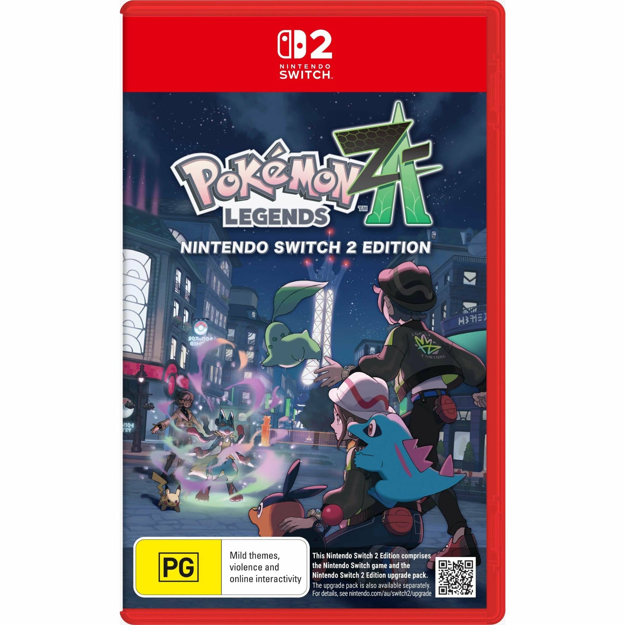 Pokemon Legends: Z-A, (полностью на английском языке) Nintendo Switch 2