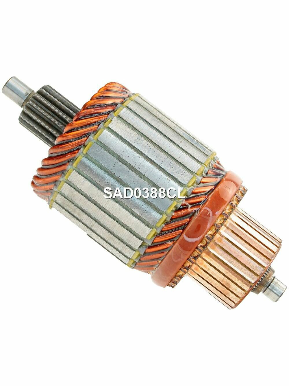 Ротор стартера Chevrolet Aveo Espero Lanos Nubira Rezzo Tacuma Opel Astra H Combo Zafira A Vectra C