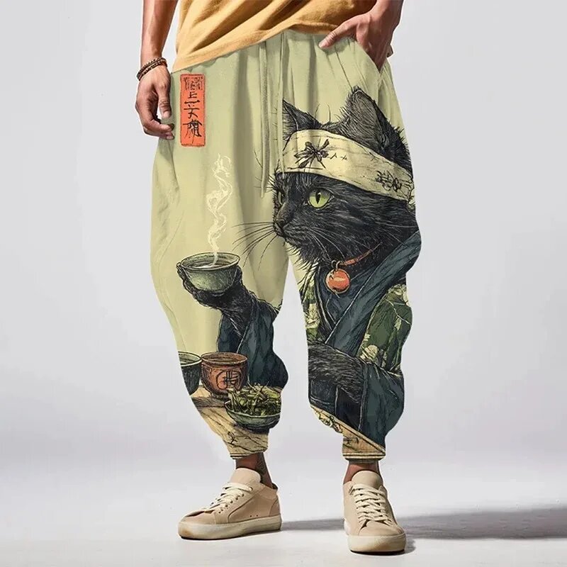 Брюки спортивные