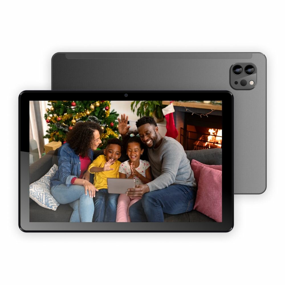 Планшет INOI InoiTab 2 Pro, 6/256 ГБ, LTE, чехол Flip Cover, космический серый