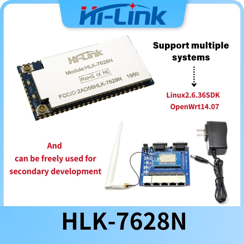 Bibikoo HLK-7628N модуль маршрутизации HLK-7628N-Kit