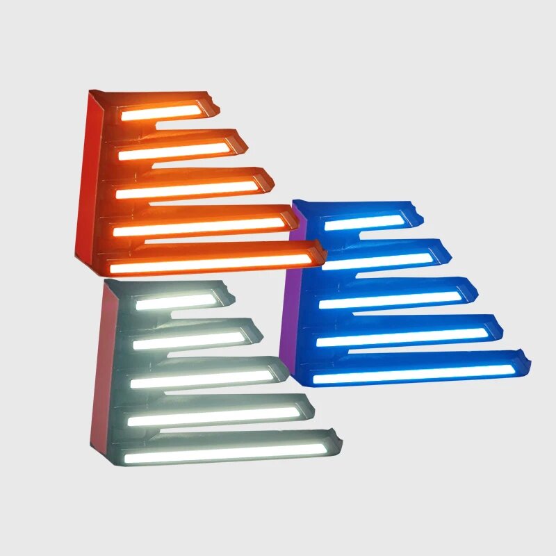 Для Geely Monjaro KX11 Xingyue L 2021-2025 светодиодные дневные ходовые огни DRL динамические указатели поворота передний бампер противотуманные фары дневные фары