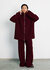 Брюки спортивные ALABEL, размер OneSize, бордовый
