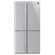 Холодильник Sharp SJ-FS97VSL, Side-by-Side, No Frost, серебристый