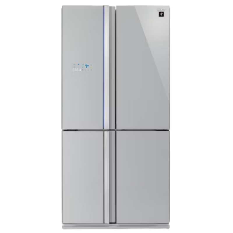 Холодильник Sharp SJ-FS97VSL, Side-by-Side, No Frost, серебристый