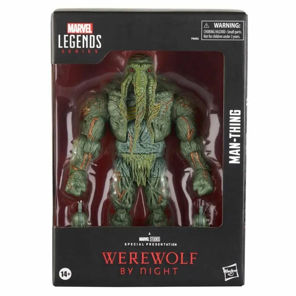 Игрушки Hasbro фигурки Marvel Legends Series Man-Thing Action Figure