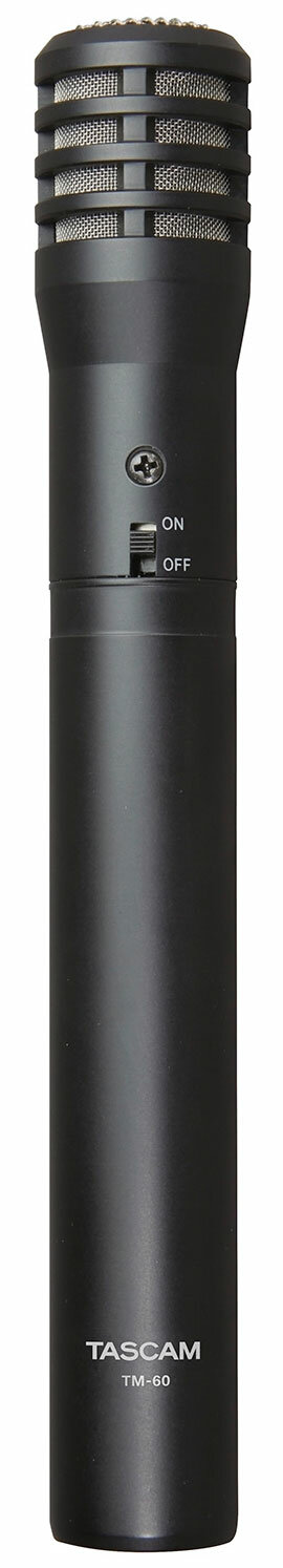 TASCAM TM-60 студийный конденсаторный микрофон, кардиоида