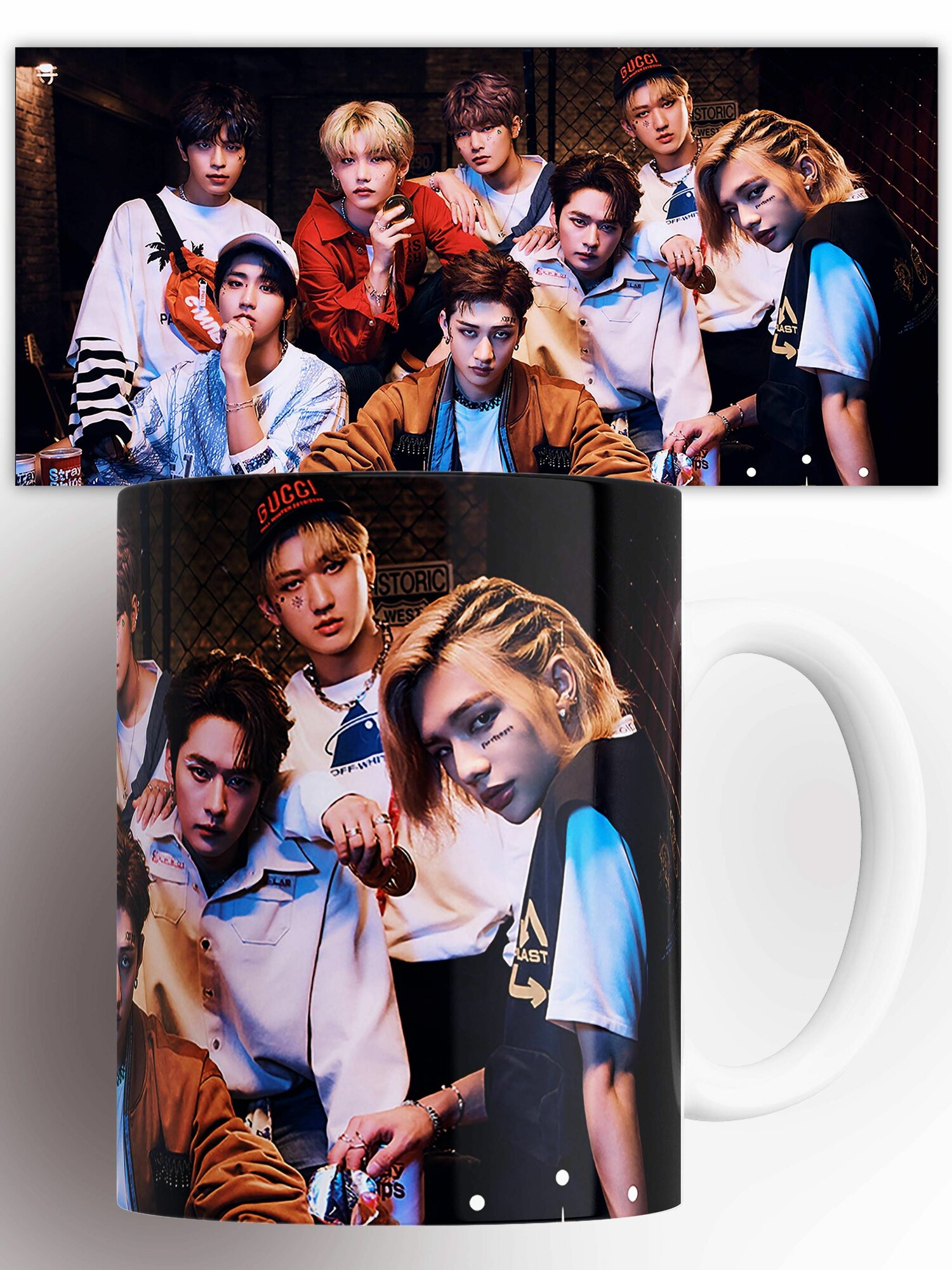 Кружка Стрей Кидс Stray Kids K POP 330 мл