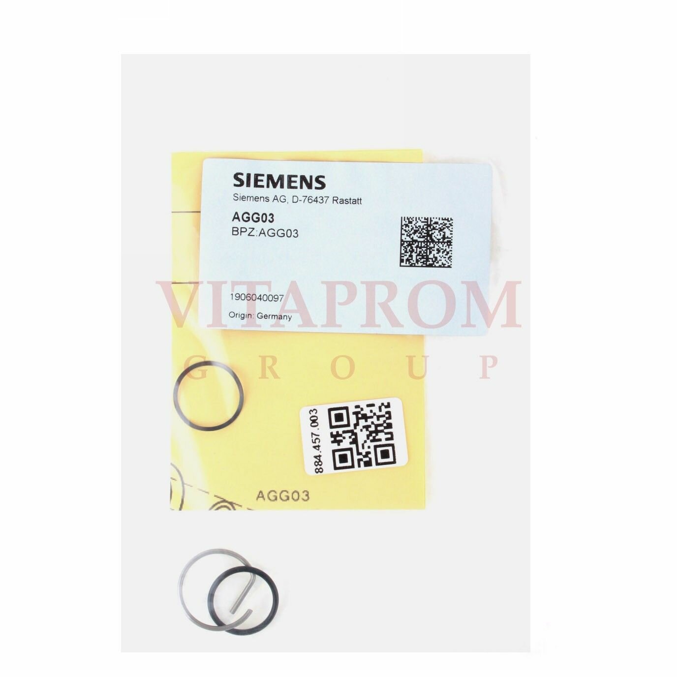 Линза Siemens AGG03 — фото 1