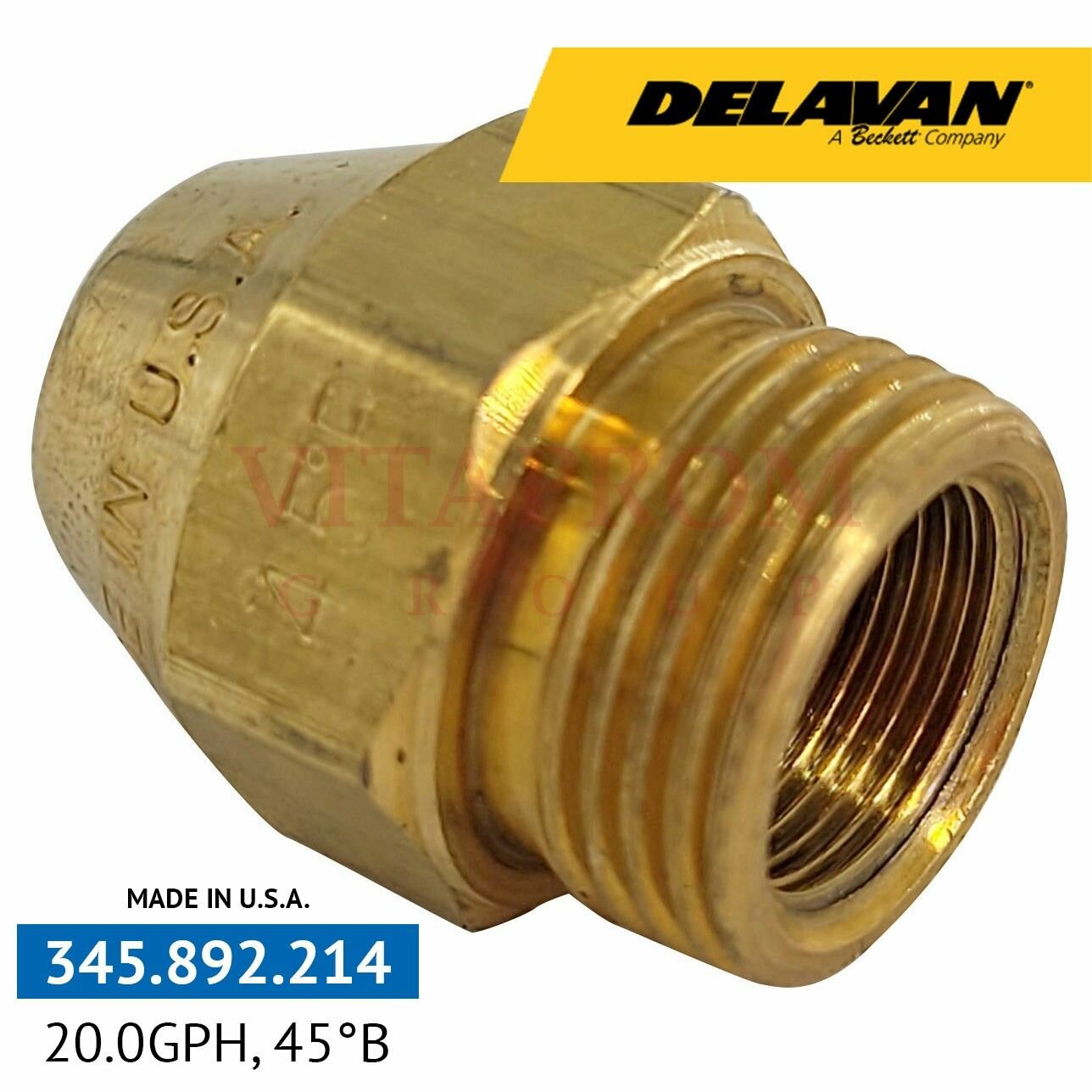 Форсунка Delavan 20.00GPH, 45B