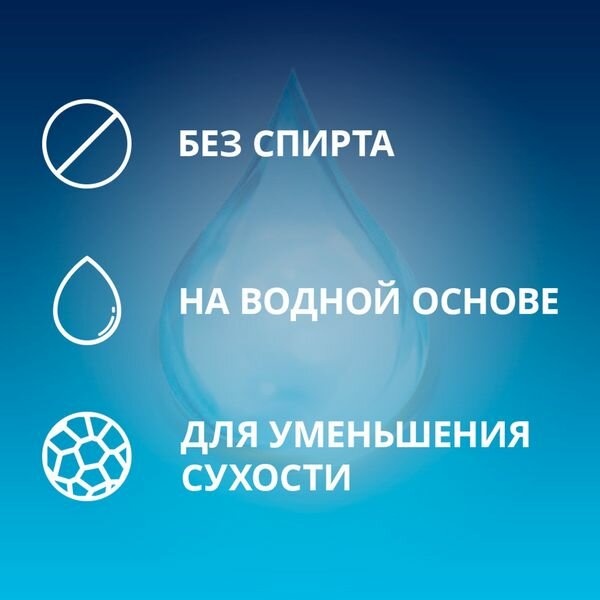Гель-смазка увлажняющая Wave Contex/Контекс 100мл