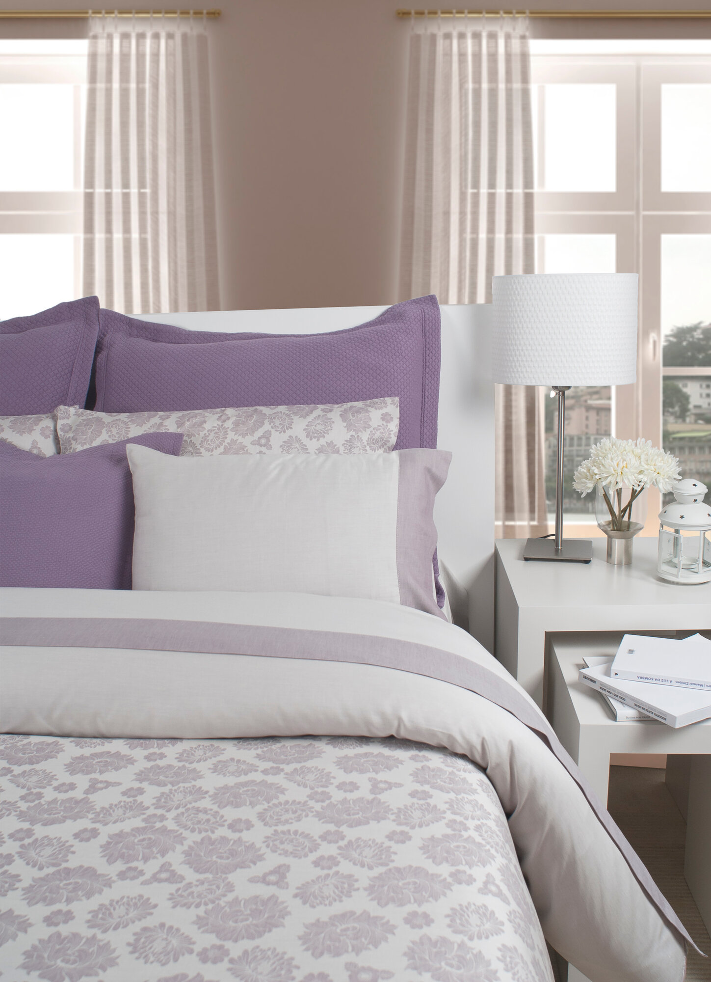 Комплект постельного белья евро Mia Zarrocco Blossom