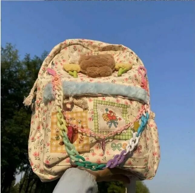 STARTOVALI Рюкзак Школьные сумки, симпатичные студенты колледжей, сумки для учеников средней школы — фото 1