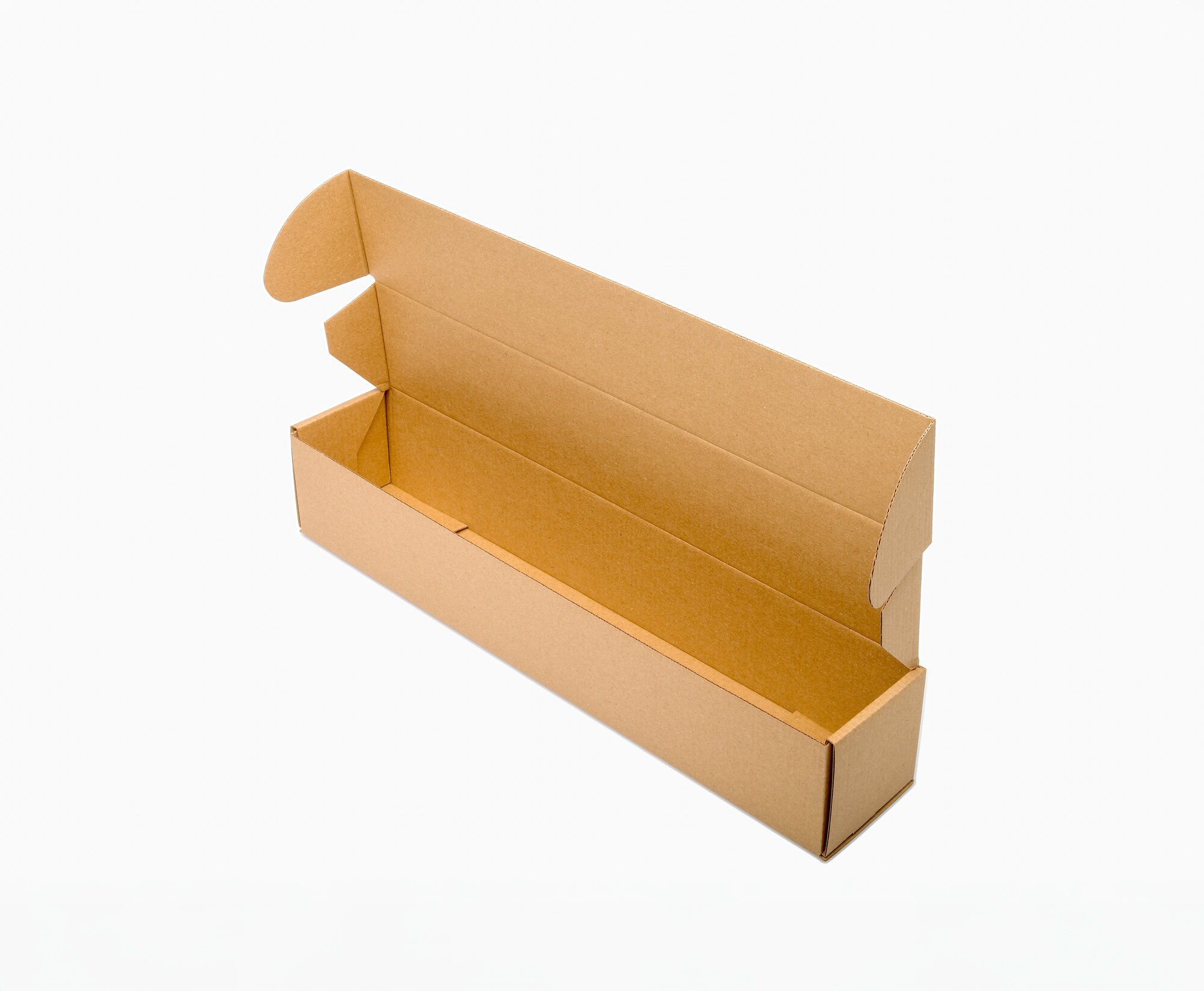 Коробка картонная самосборная подарочная и для посылок 38х7х7 см 30шт