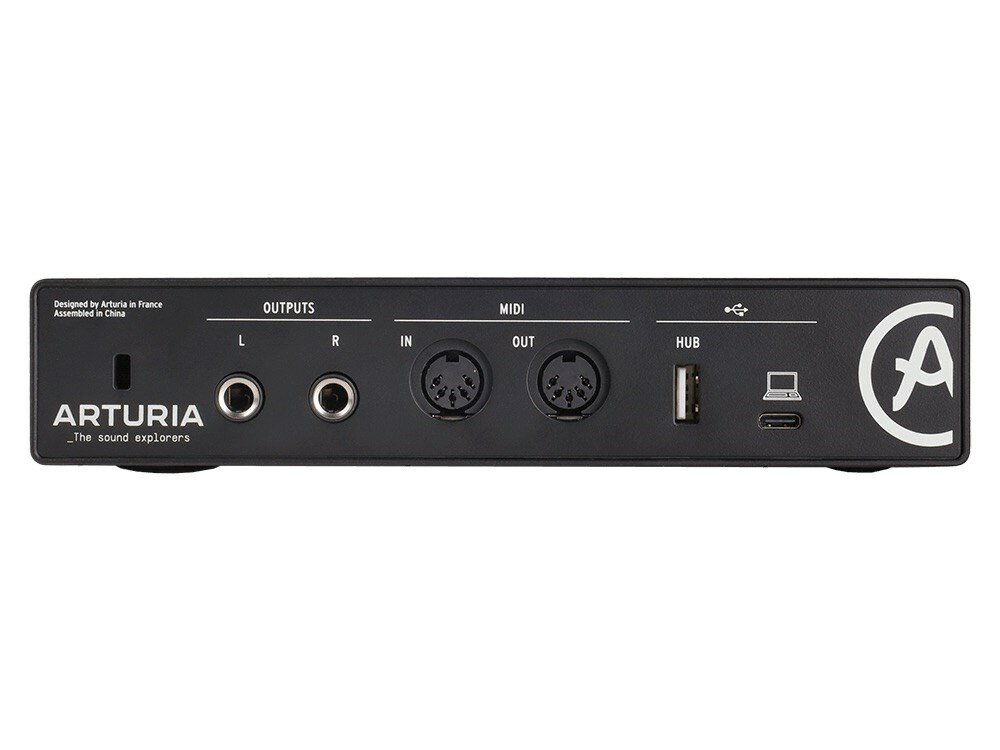 Arturia MiniFuse Recording Pack Black Студийный комплект — фото 1