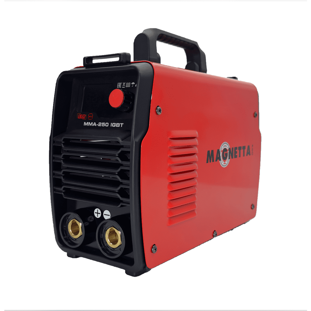 Сварочный инвертор Magnetta MMA-250 IGBT LED