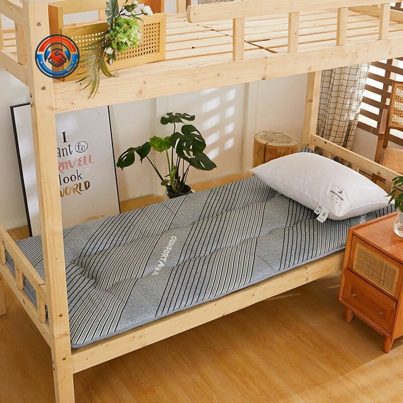 Натуральный ватный матрас 90200, гипоаллергенный хлопок, ортопедический эффект, складной матрас для кровати, дивана, пола, дачи и путешествий, экологичный матрас для здорового сна