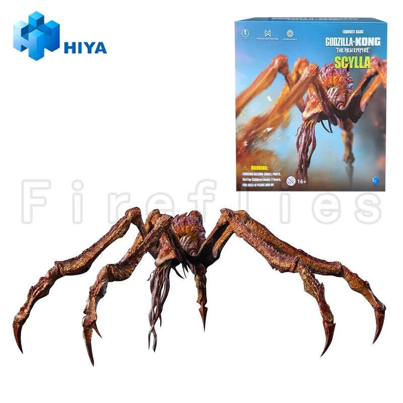 HIYA Godzilla x Kong The New Empire Scylla фигурка 16 см
