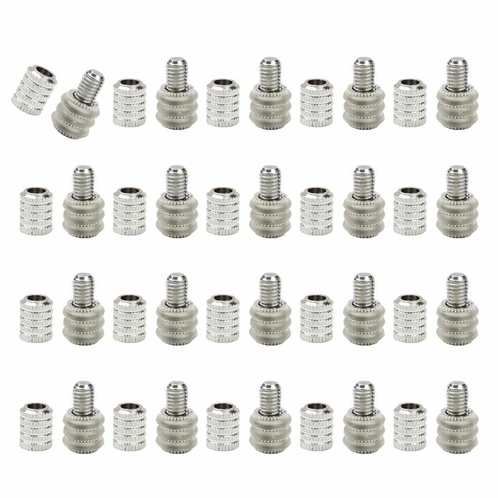 Винт,20 комплектов, массивный утолщенный деревянный кронштейн для досок-полный комплект кронштейнов медных пластин 9x23