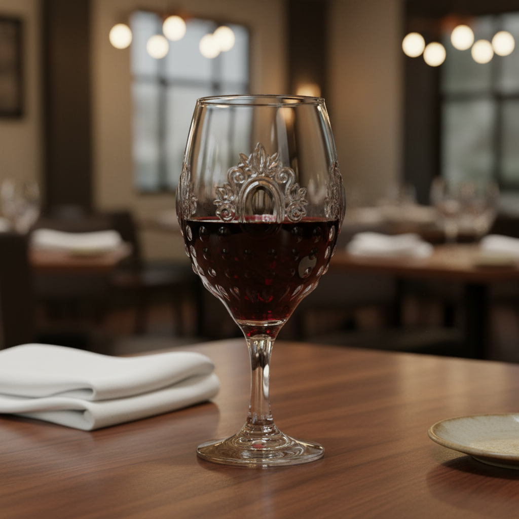 Borgonovo Baroque Набор бокалов для вина 700 мл 6 шт, диаметр 7,7 см, высота 22 см