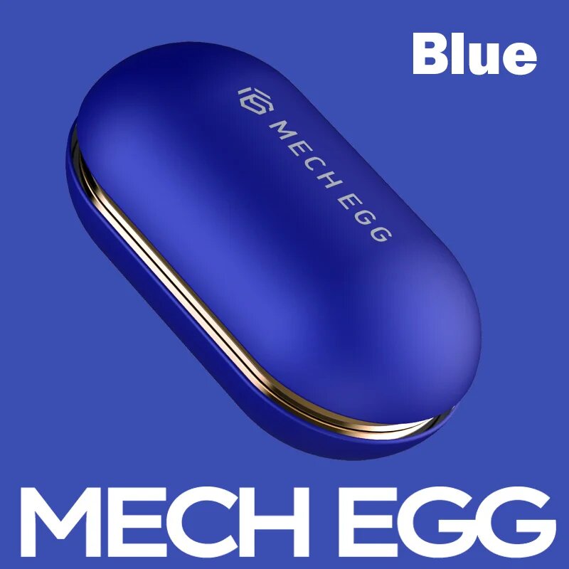 Металлический антистресс Mech Egg Blue 1pc
