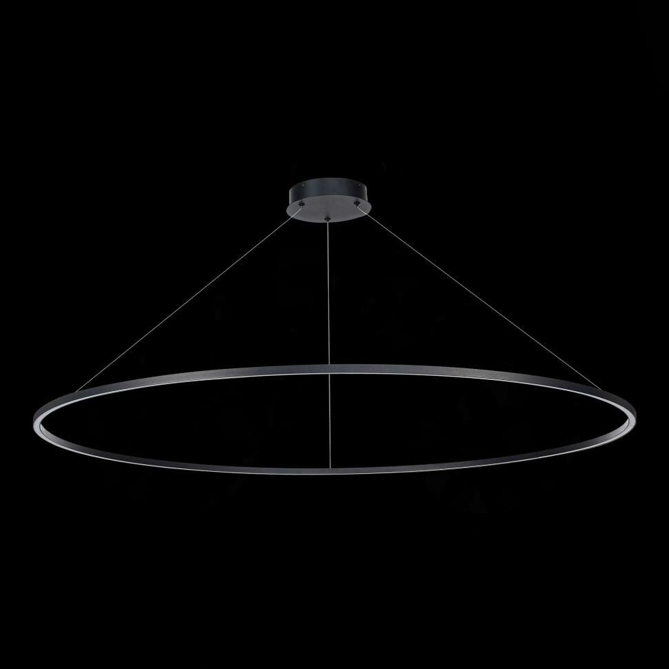 ST LUCE ST605.443.72 Светильник подвесной ST-Luce Черный/Белый LED 1*72W 4000K Подвесные светильники