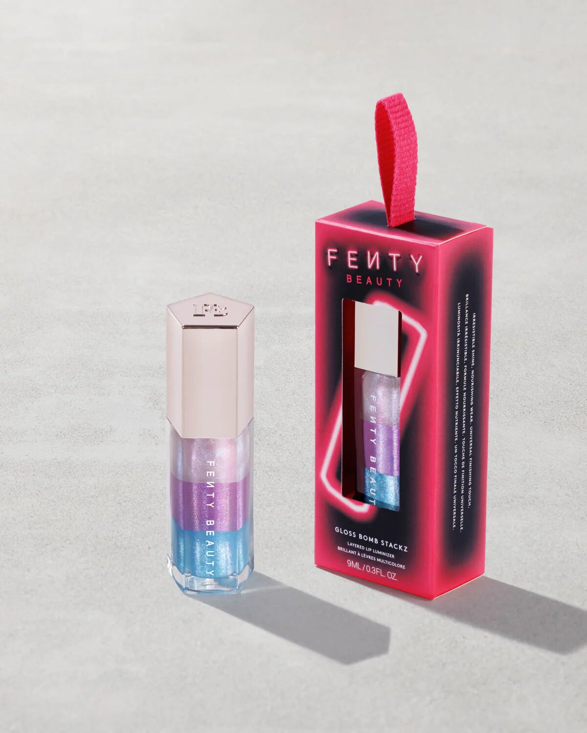 Fenty Beauty блеск для губ Gloss Bomb Stackz Layered Lip Luminizer Unicorn Blizzard