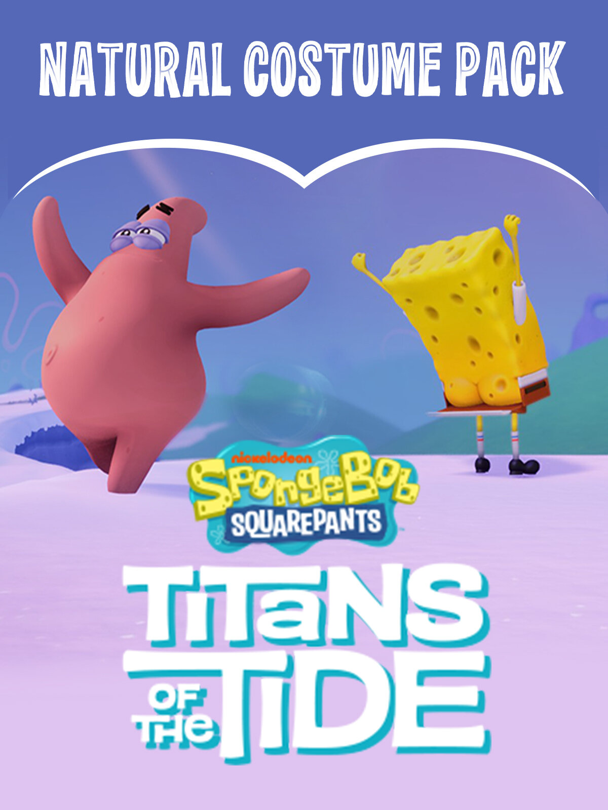 Spongebob SquarePants: Titans of the Tide - Natural Costume Pack (Steam; PC; Регион активации РФ, СНГ)