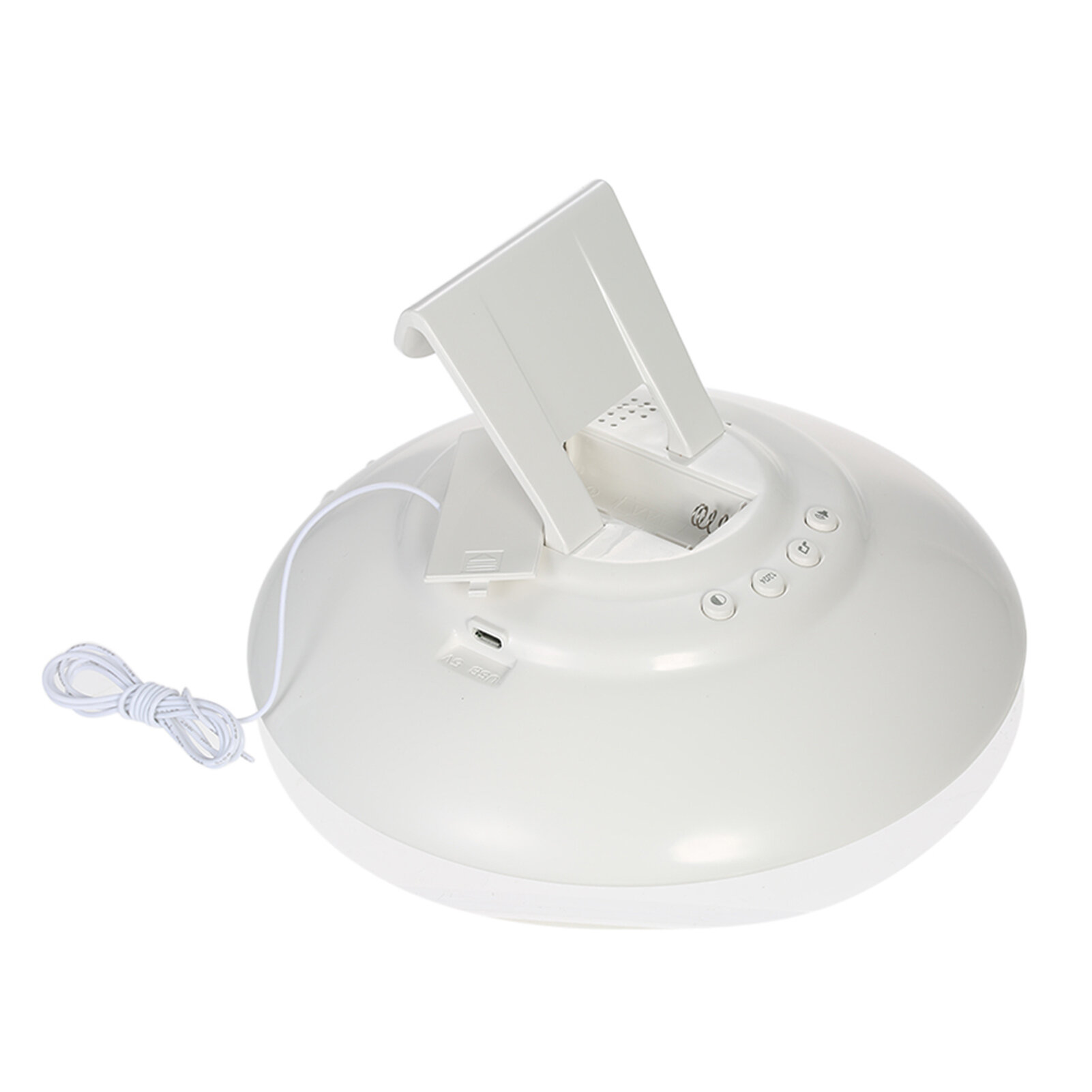 Световой будильник с имитацией восхода/заката, цифровые часы с FM-радио, 7 цветов подсветки, звуки природы, функция повтора сигнала, сенсорное управление