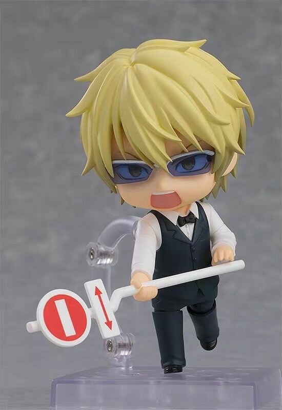 Orange Rouge GSC GOOD SMILE NENDOROID DuRaRaRa 2296 Shizuo Heiwajima 10cm Коллекция Кукольных Игрушек