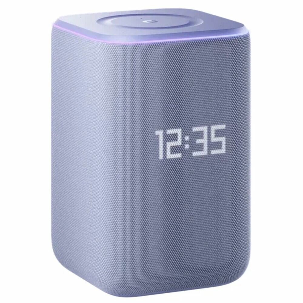 Умная колонка Яндекс Станция Станция 3 Zigbee, 50Вт с голосовым помощником Алиса Purple