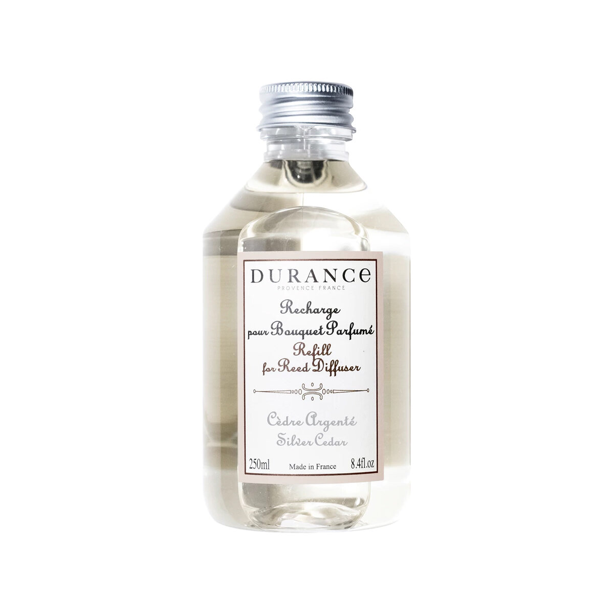 Наполнитель для аромадиффузора Durance Refill For Scented Bouquet Silver Cedar, 250 мл (серебряный кедр)