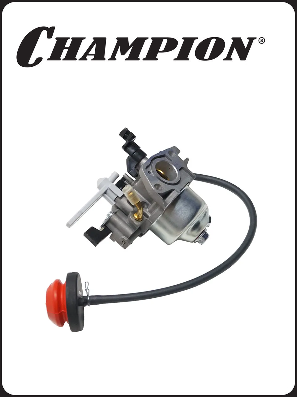 Карбюратор для снегоуборщика ST553,556,655,656,661,662E,762Е (комплект с рычагом воздушной заслонки)