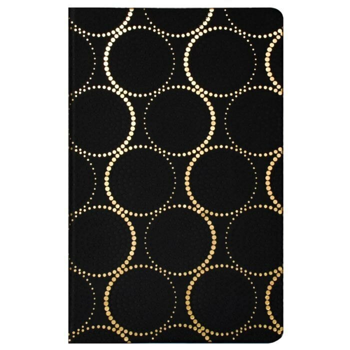 Ежедневник, Феникс+ А5, 192стр, недатирванный Соф -Тач чёрный, мягкий переплет