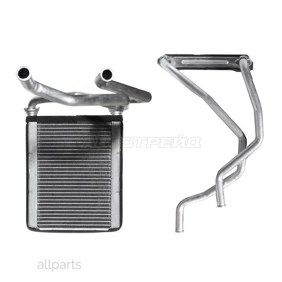 SAT ST-TY47-395-A0 Радиатор отопителя салона Toyota Allion (T240) 01-07 / Avensis 03-08
