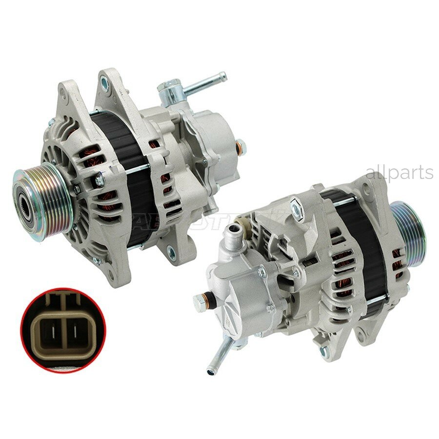 SAT ST-85-0381 Генератор HYUNDAI H1 2.5D 02-07/KIA SORENTO 2.5D 02-06 D4CB12V 110A