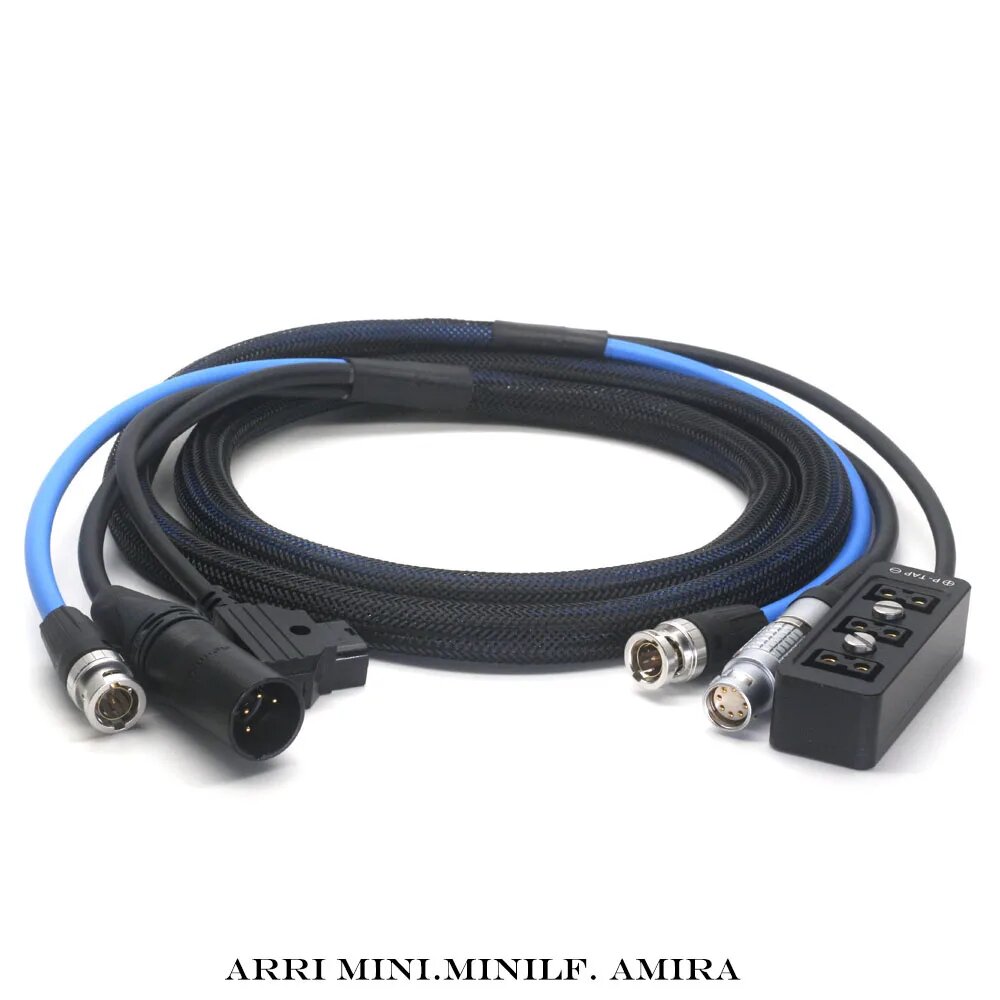 SZJELEN V-Mount Адаптер питания 150cm, Темно-серый