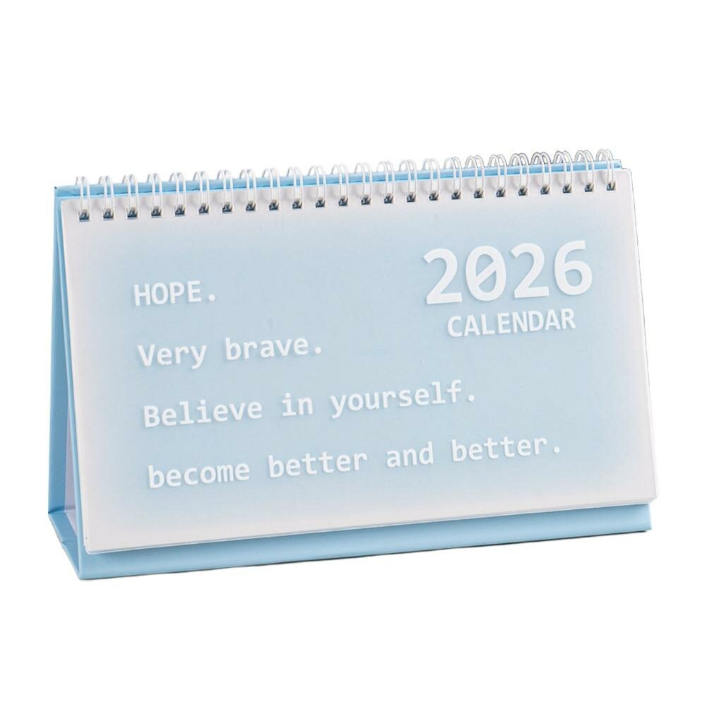 Календарь на 2026 год настольный перекидной планер