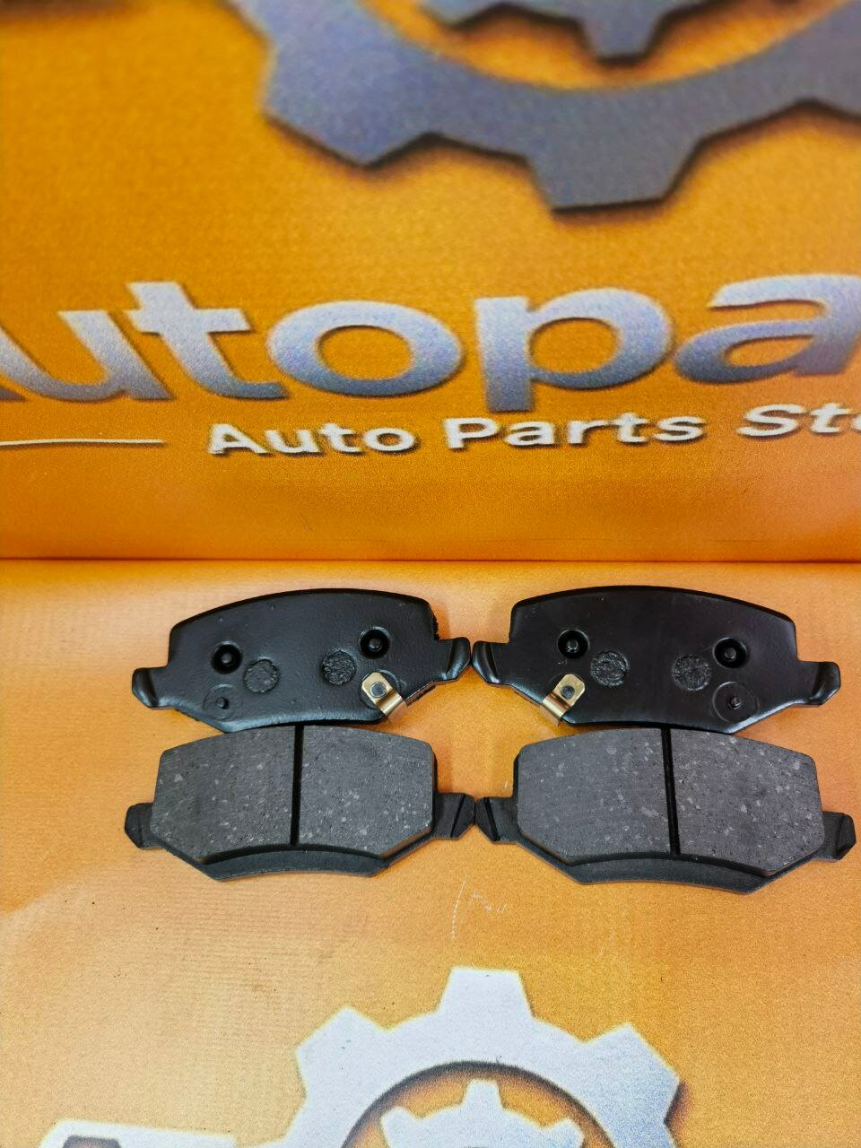 Колодки дисковые задние оригинал Хавал Джулион передний привод Haval Jolion 2WD
